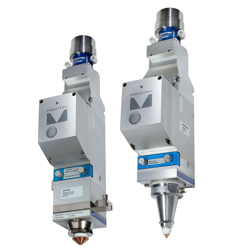 Precitec laser cutting head for fiber laser cutting machine